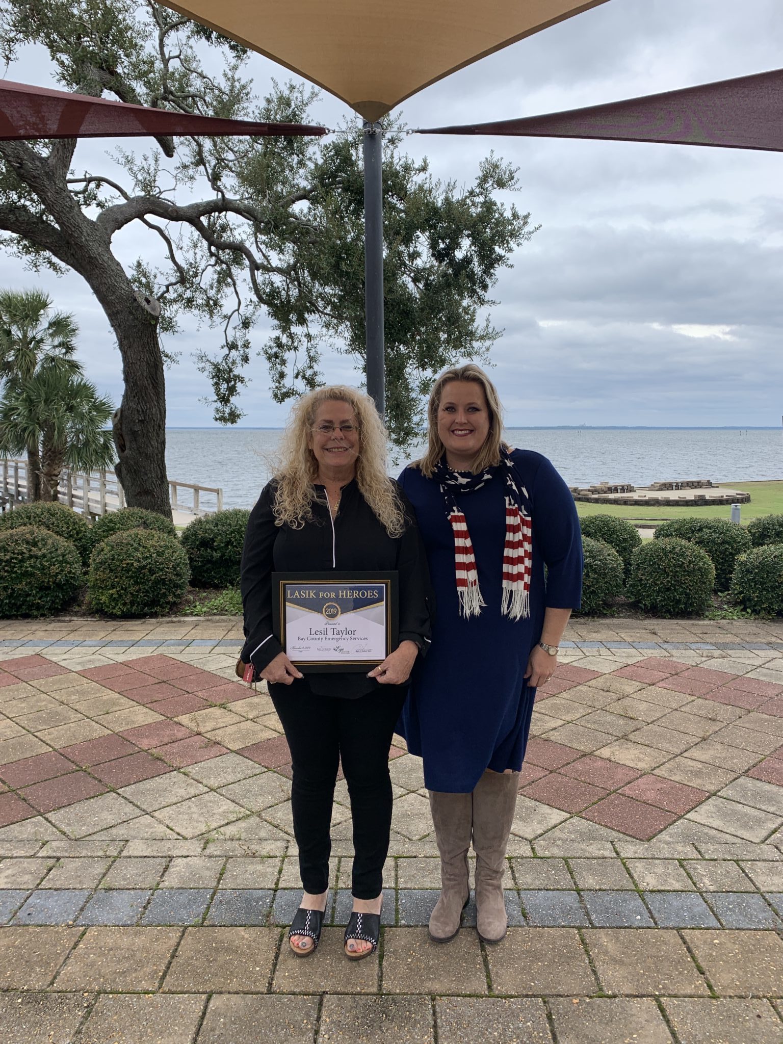 LASIK For Hero Winner Announced | The Eye Center of North Florida