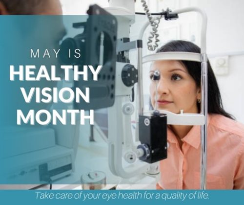 May is Healthy Vision Month | The Eye Center of North Florida