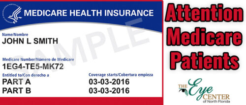 Important Announcement for Medicare Patients | The Eye Center of North ...
